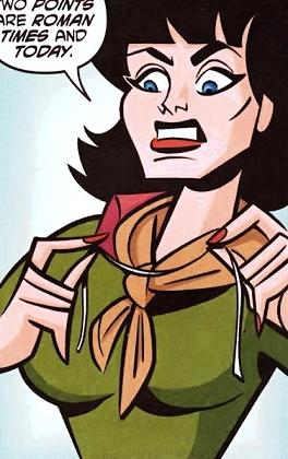 Bonnie Baxter (The Brave and the Bold) | DC Database | Fandom