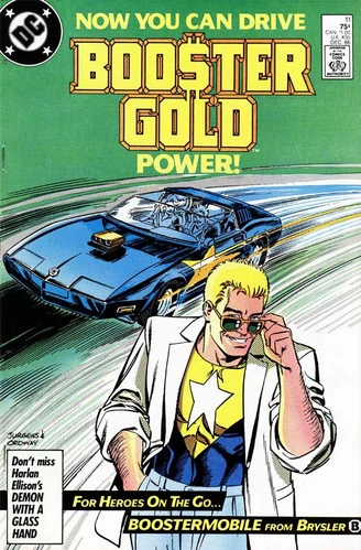 Booster Gold Vol 1 11 | DC Database | Fandom