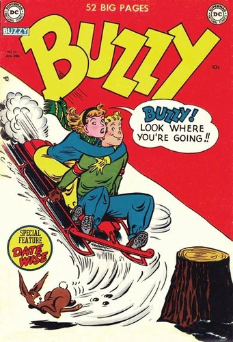 Buzzy Vol 1 35 | DC Database | Fandom