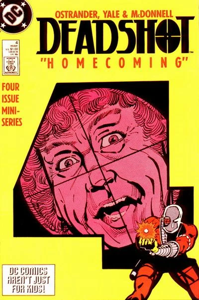 Deadshot (1988) #4 | DC Database | Fandom