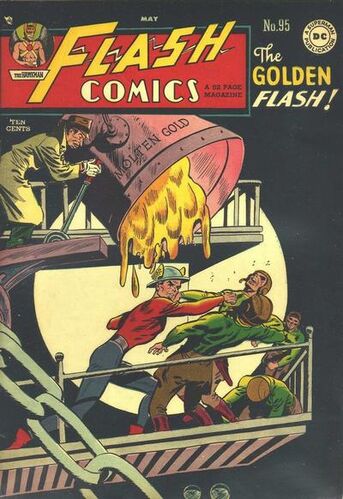 Flash Comics Vol 1 95 | DC Database | Fandom
