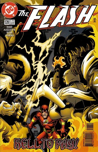 The Flash Vol 2 128 | DC Database | Fandom