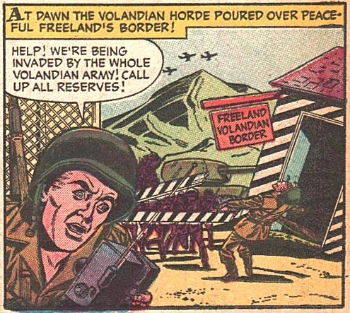 Freeland (country) | DC Database | Fandom