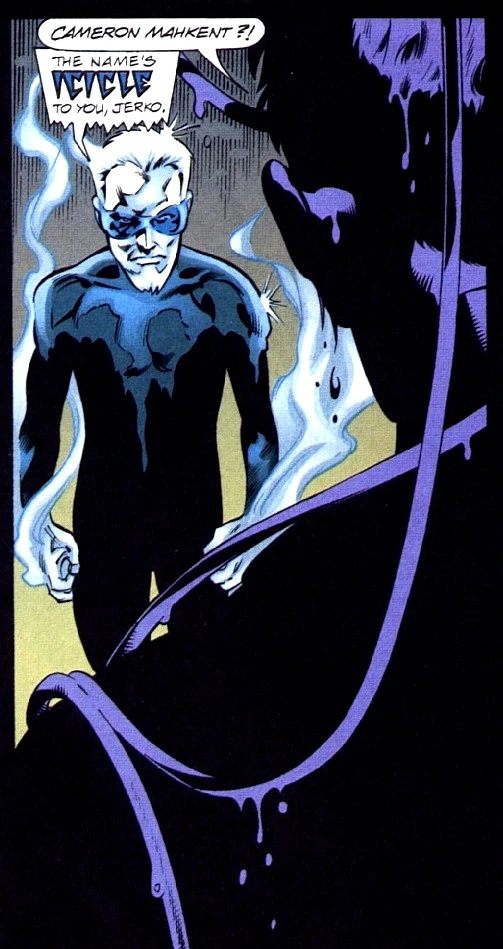 Cameron Mahkent (New Earth) | DC Database | Fandom