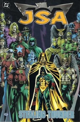 JSA: Stealing Thunder (Collected) | DC Database | Fandom