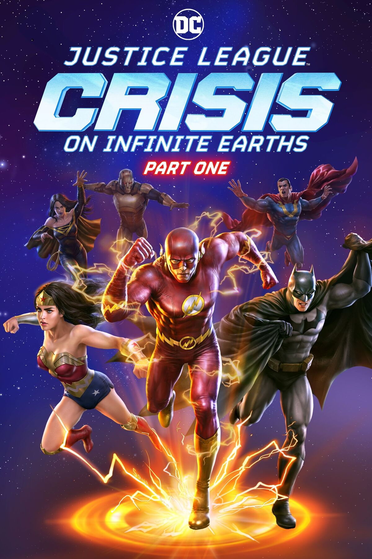 Justice League Crisis On Infinite Earths Part One Dc Database Fandom