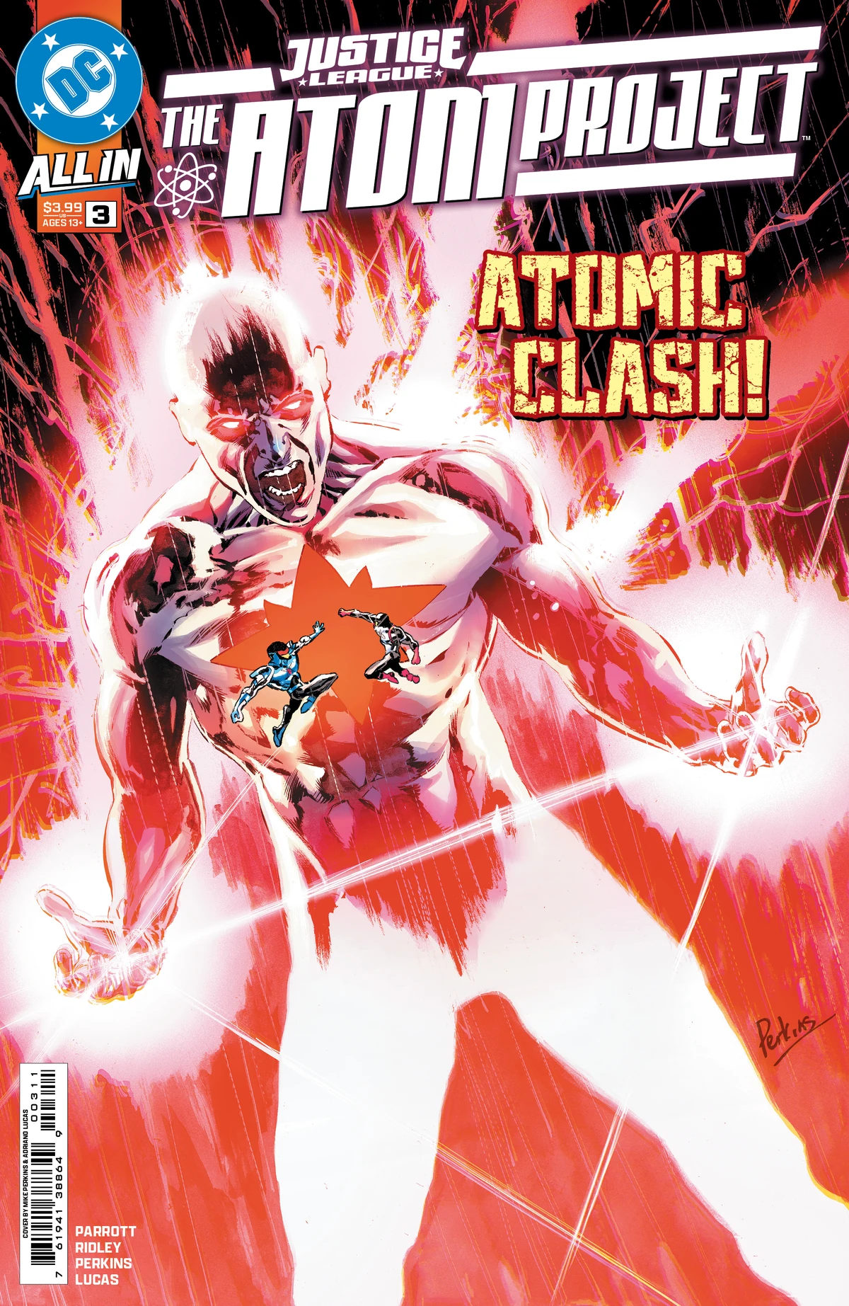 Justice League: The Atom Project (2025) #3 | DC Database | Fandom