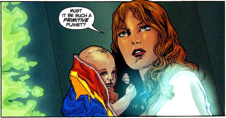 Lara Lor-Van (Superman Returns) | DC Database | Fandom