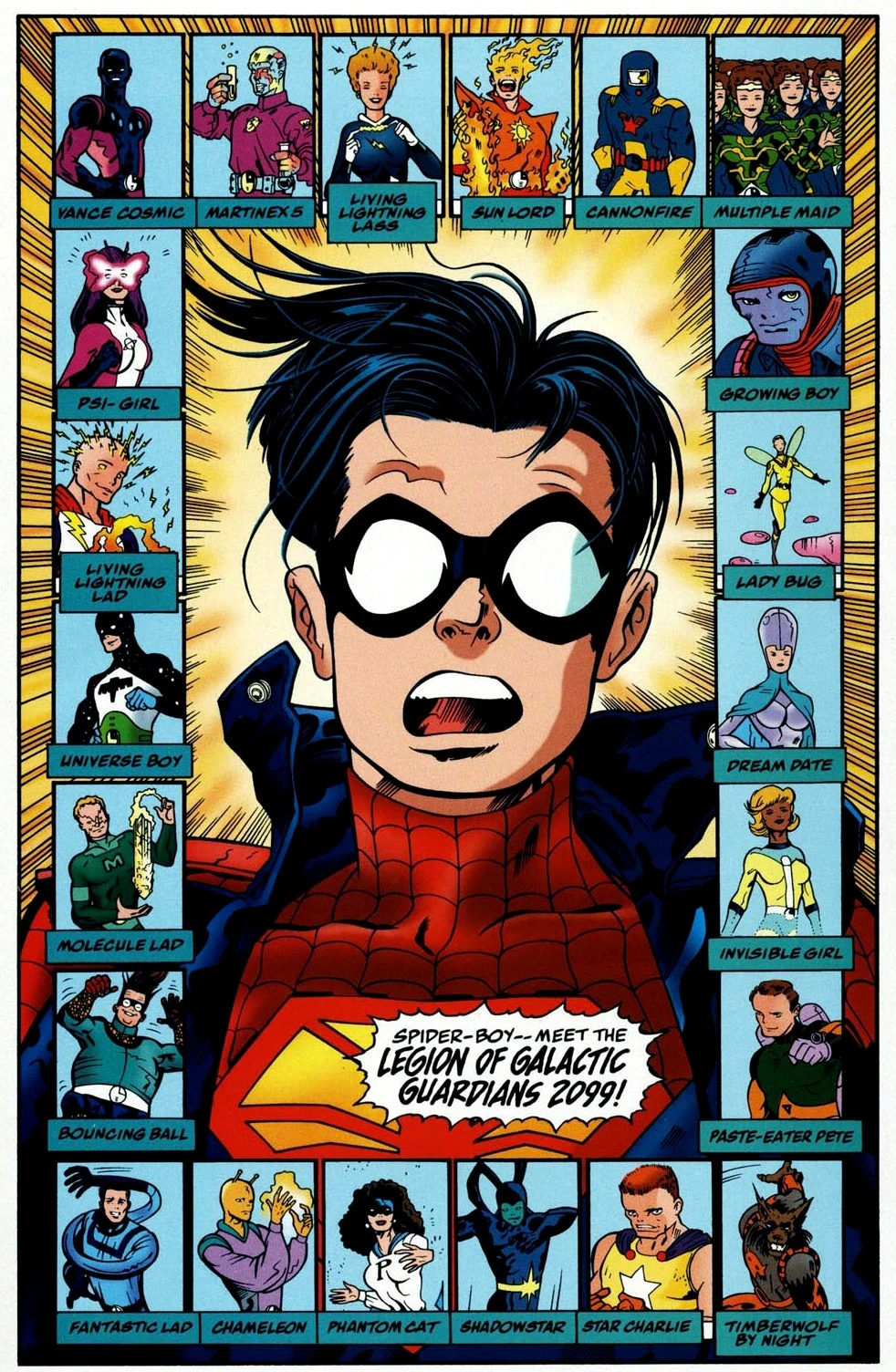 Legion of Galactic Guardians 2099 (Amalgam Universe)/Gallery | DC ...