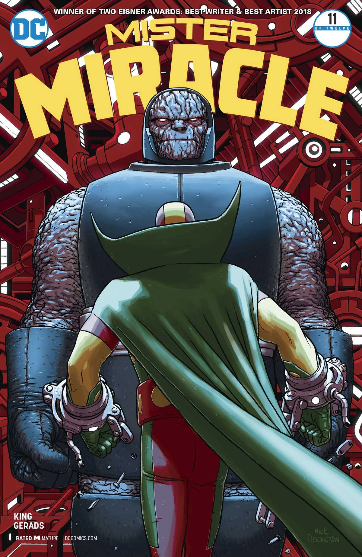 Mister Miracle Vol 4 11 | DC Database | Fandom