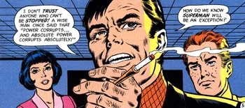 Morgan Edge clone (Earth-One) | DC Database | Fandom