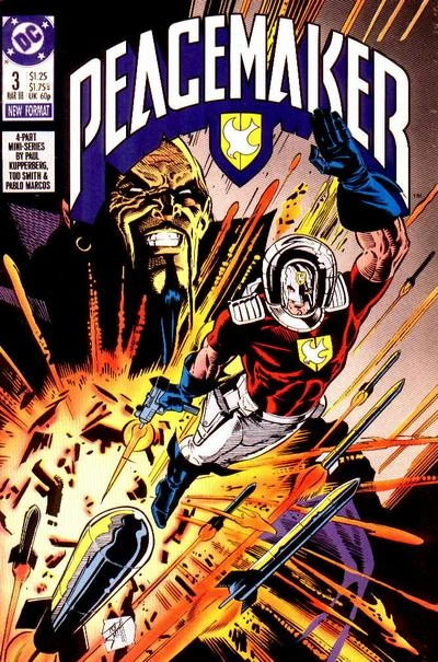 Peacemaker Vol 2 3 | DC Database | Fandom