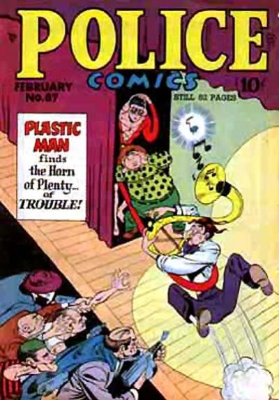 Police Comics Vol 1 87 | DC Database | Fandom