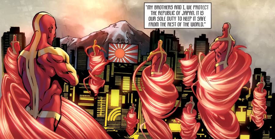 Red Tornadoes (Flashpoint Timeline) | DC Database | Fandom