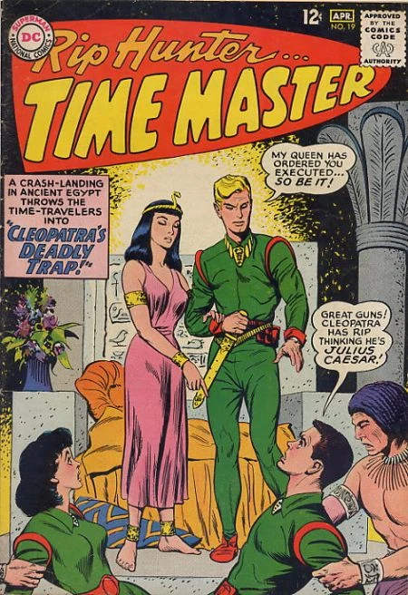 Rip Hunter (1961) #19 | DC Database | Fandom