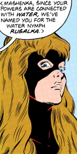 Mashenka Medviedenko (New Earth) | DC Database | Fandom