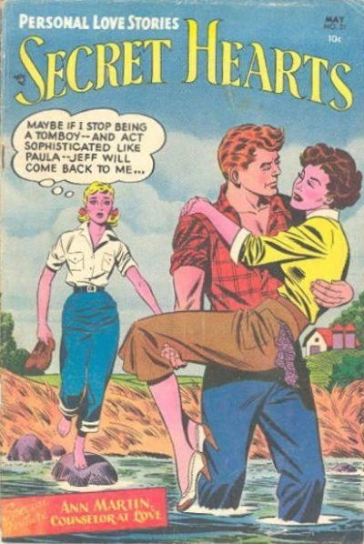 Secret Hearts (1949) #21 | DC Database | Fandom