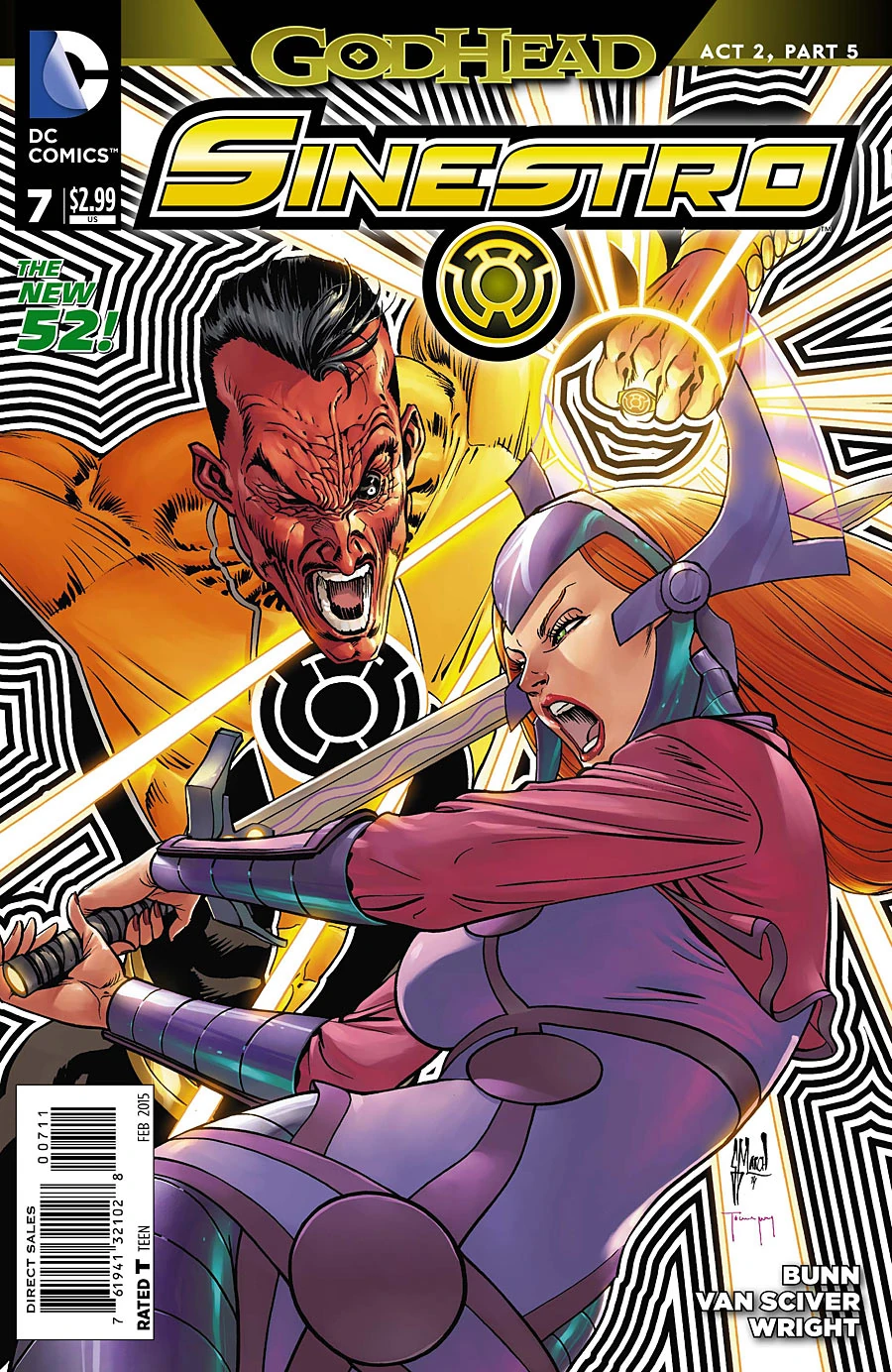 Sinestro (2014) #7 | DC Database | Fandom