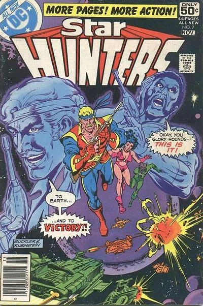 Star Hunters (1977) #7 | DC Database | Fandom