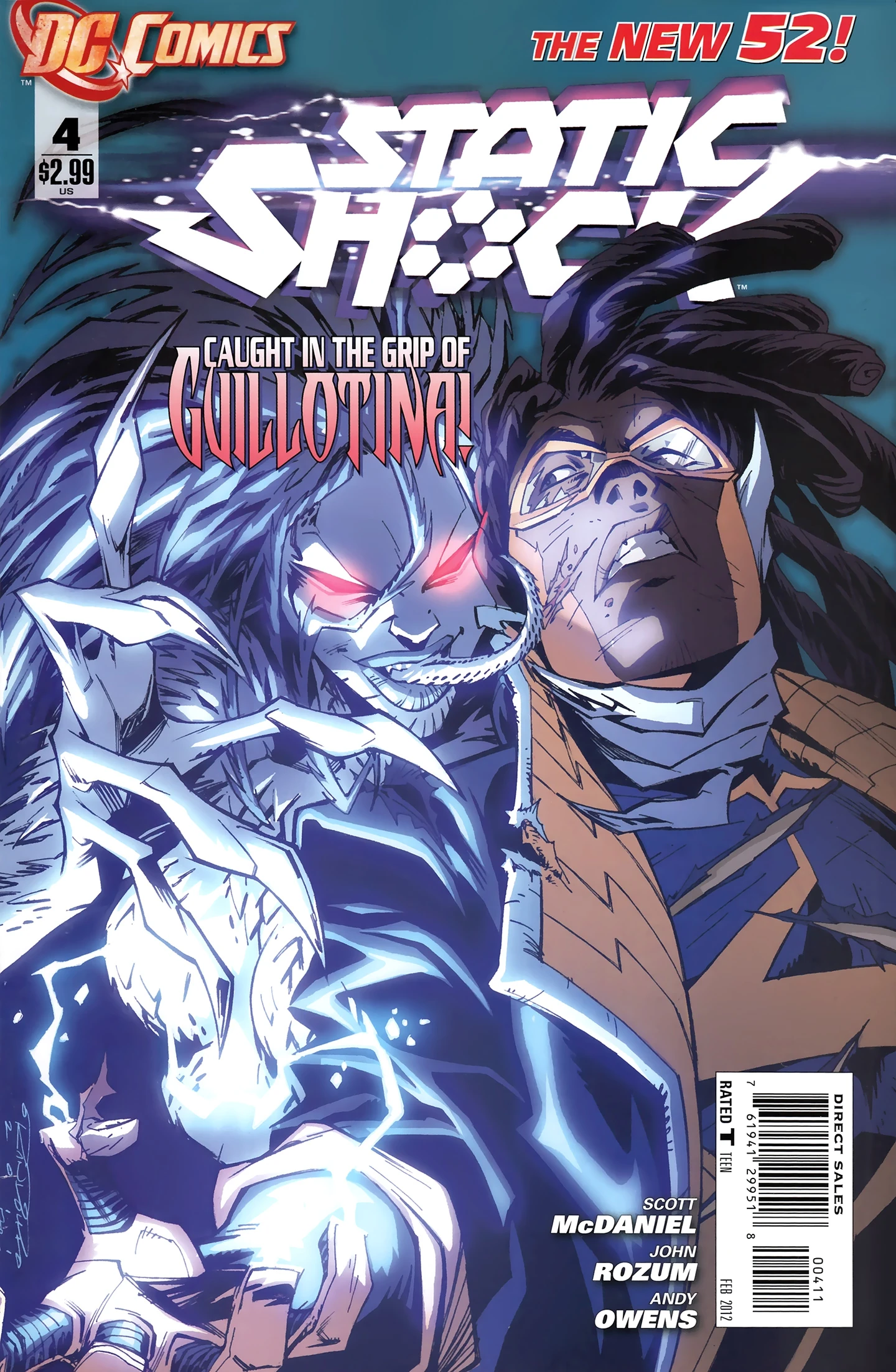 Static Shock Comic New 52