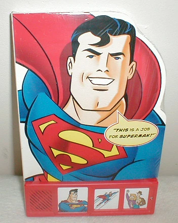 Superman: Play-a-Sound | DC Database | Fandom