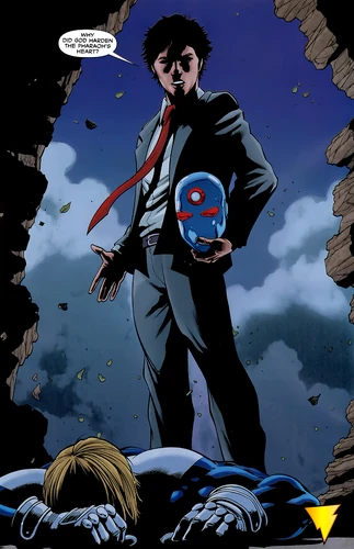 Toby Henston (New Earth) | DC Database | Fandom