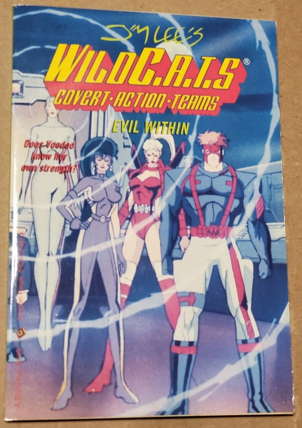 WildC.A.T.S.: Evil Within (novel) | DC Database | Fandom