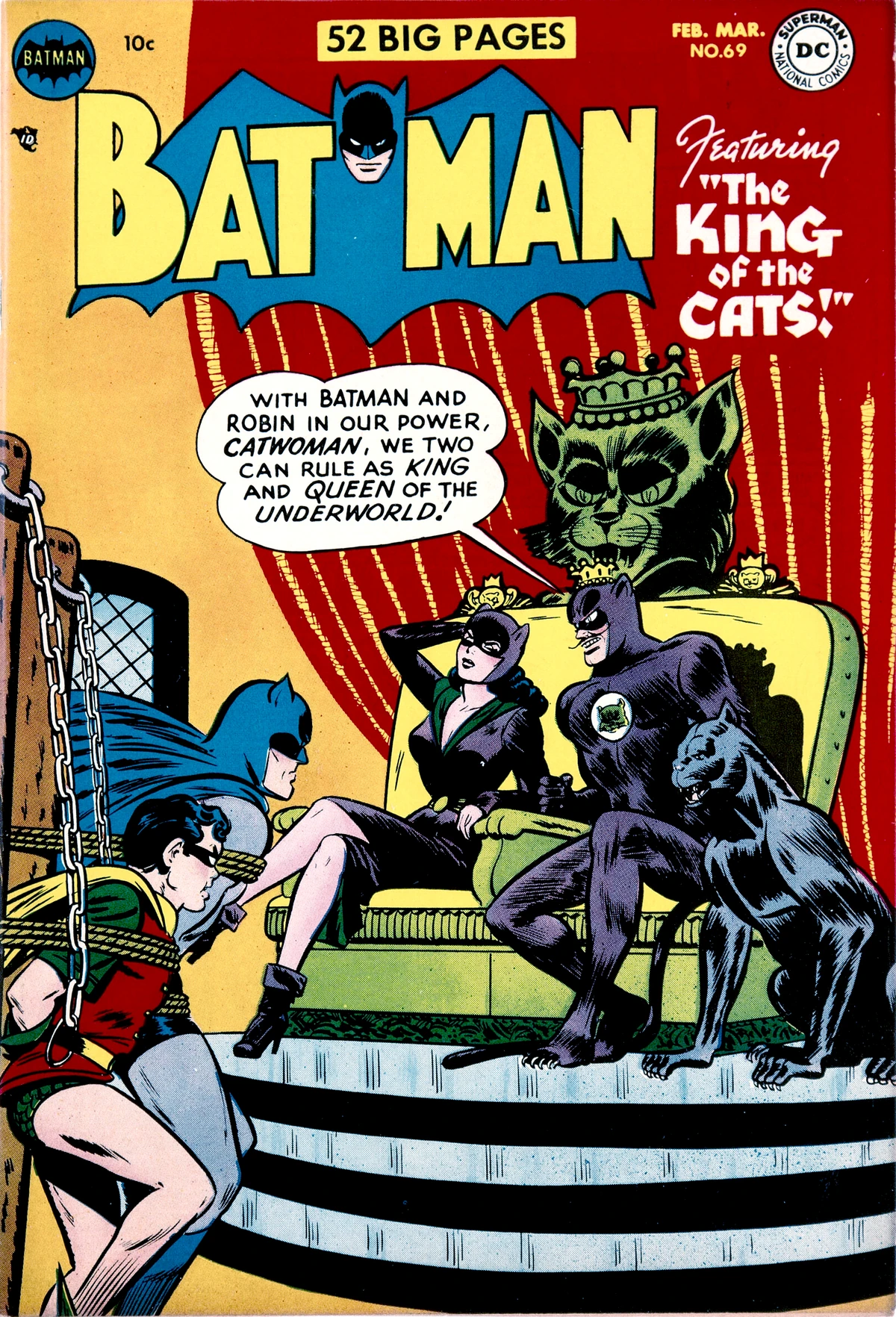 Batman Vol 1 69 | DC Database | Fandom