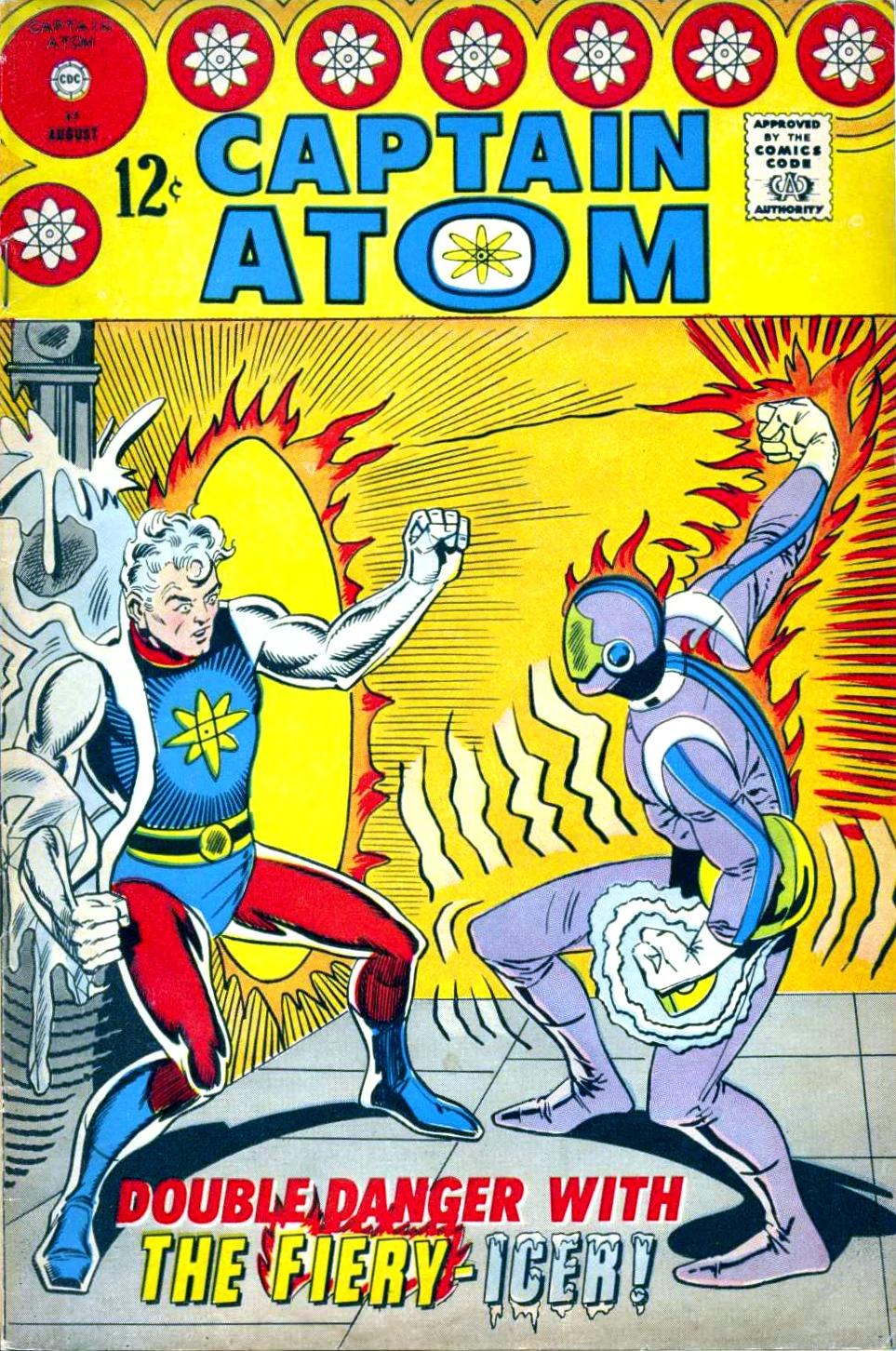 Captain Atom Vol 1 87 | DC Database | Fandom