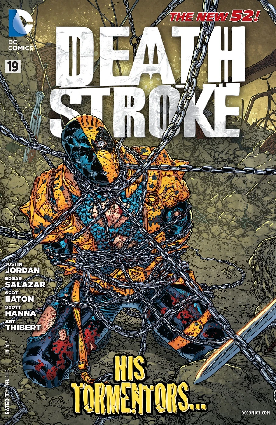 Deathstroke Vol 2 19 | DC Database | Fandom