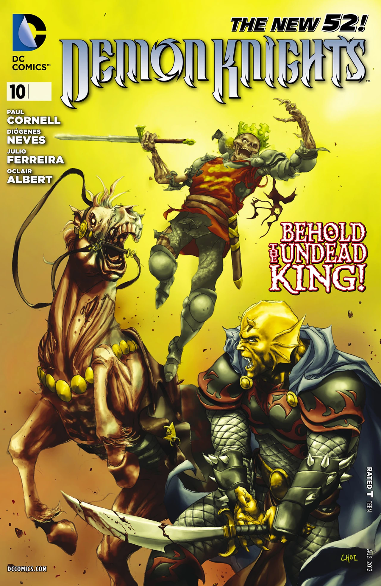 Demon Knights Vol 1 10 | DC Database | Fandom