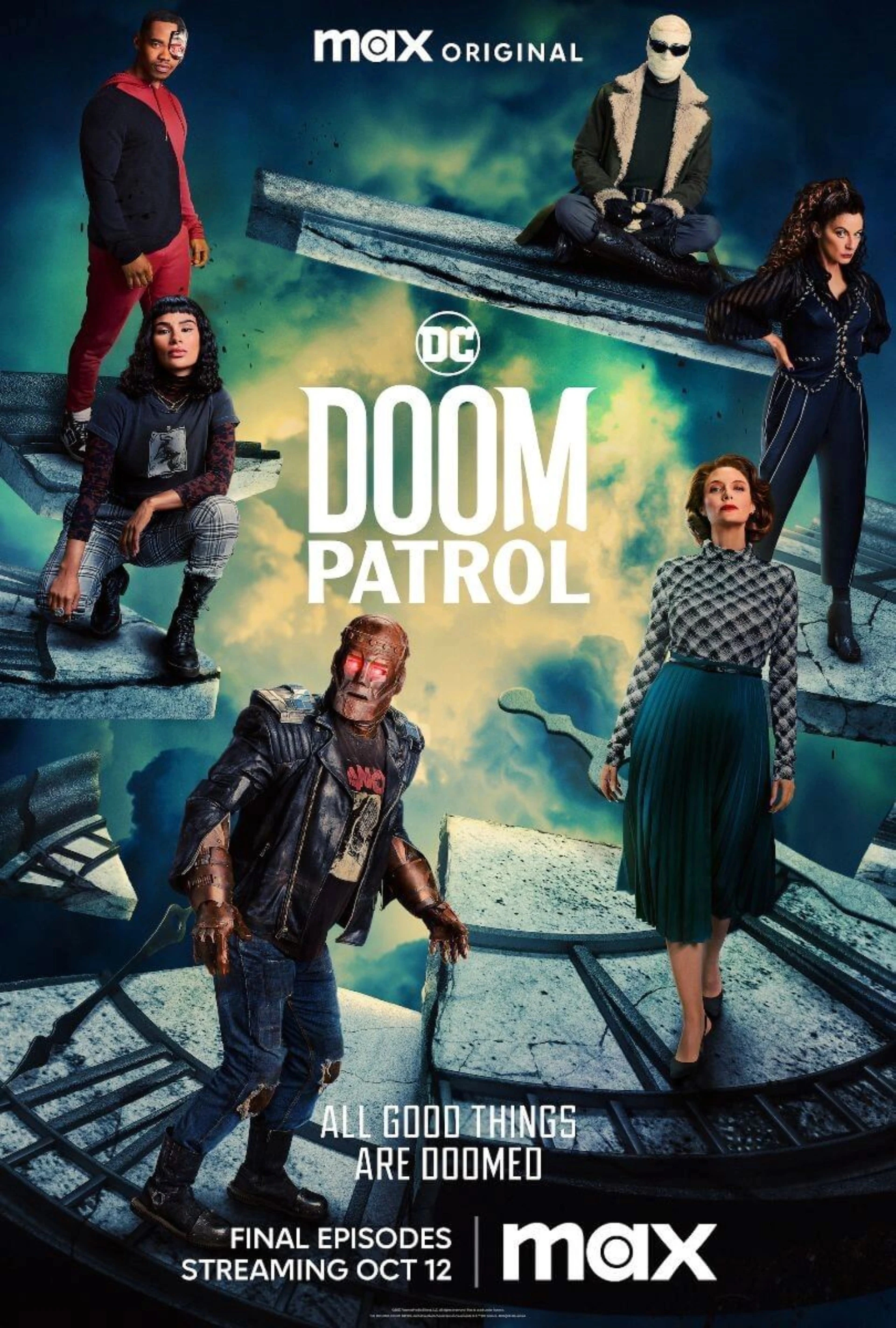 Doom Patrol (TV Series) | DC Database | Fandom