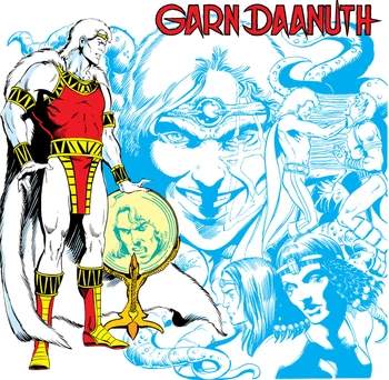 Garn Daanuth (New Earth) | DC Database | Fandom