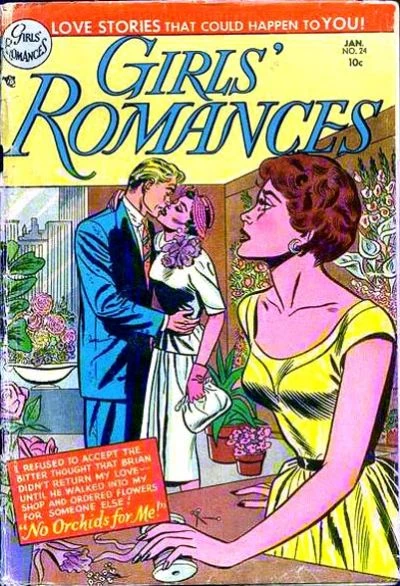 Girls' Romances Vol 1 24 | DC Database | Fandom