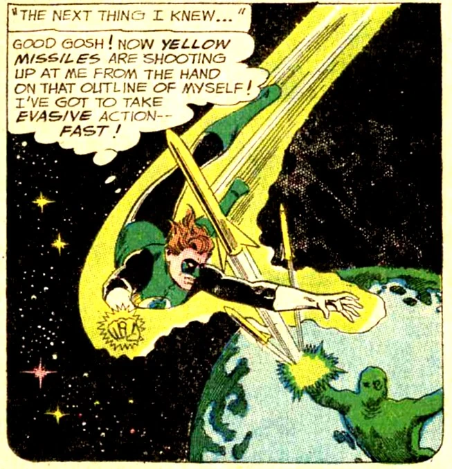 Green Lantern (planet) (Earth-One) | DC Database | Fandom