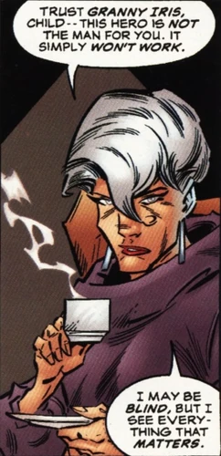 Iris Force (New Earth) | DC Database | Fandom