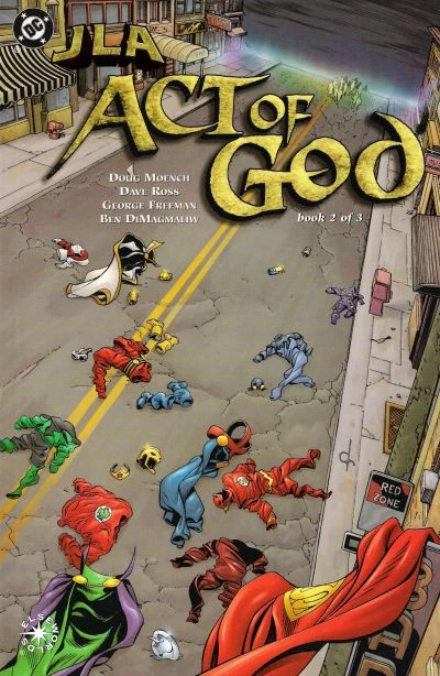 JLA: Act of God (2000) #2 | DC Database | Fandom