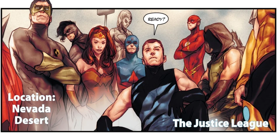 Justice League (Earth 16) | DC Database | Fandom