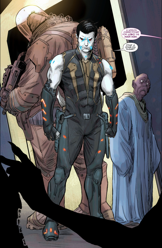 Lobo I (Prime Earth)/Gallery | DC Database | Fandom Lobo I (Prime Earth)/Gallery | DC Database | Fandom