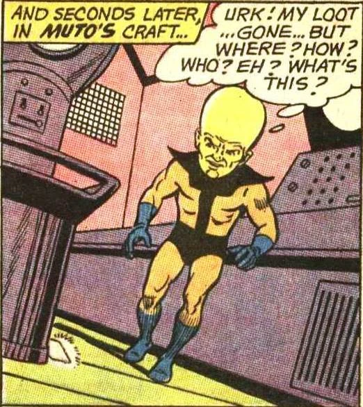 Muto (Earth-One) | DC Database | Fandom