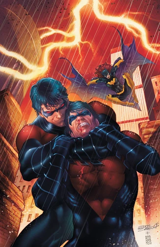 Nightwing Vol 3 4 | DC Database | Fandom