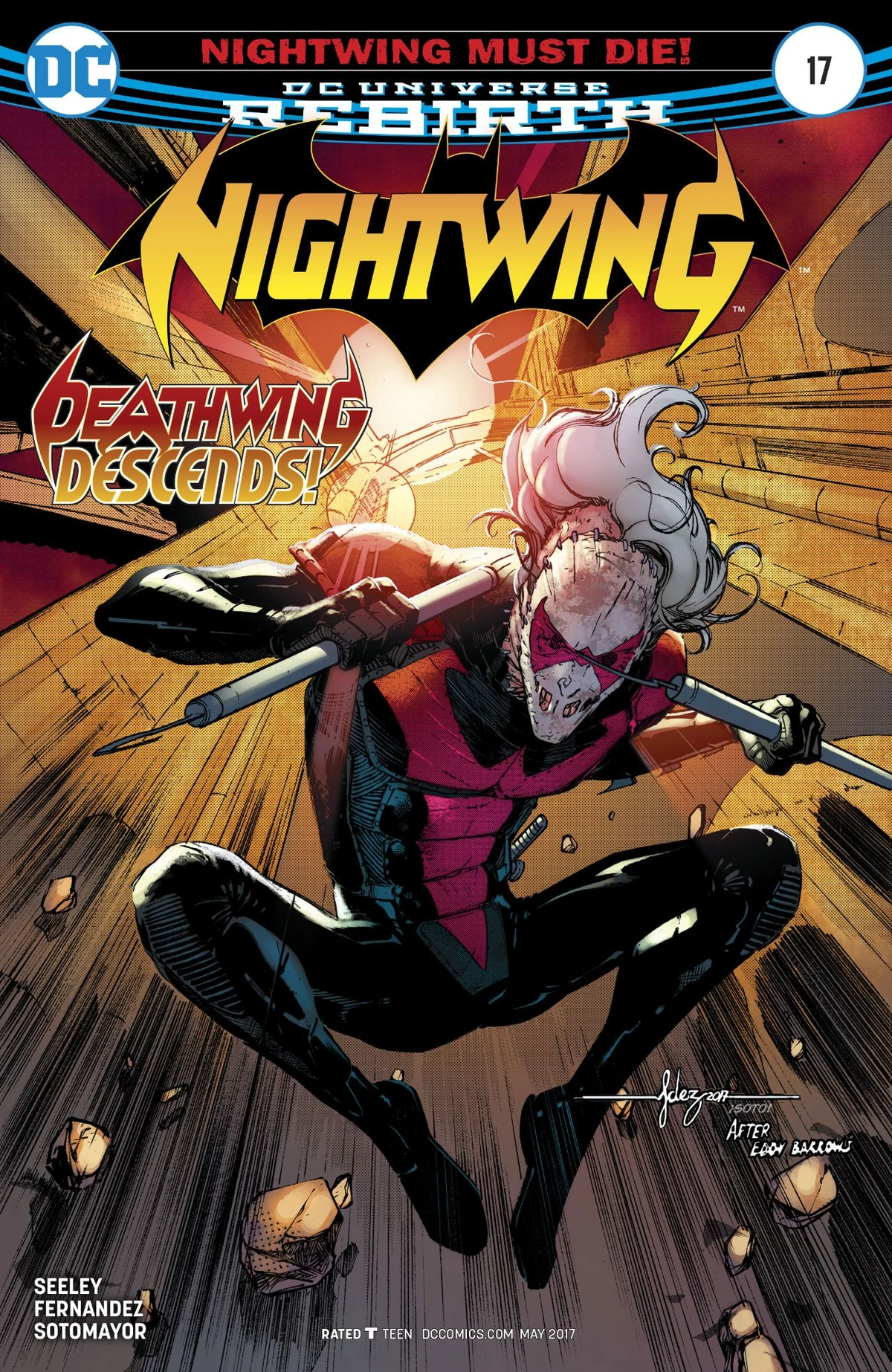 Category:Deathwing (Team Titans)/Appearances | DC Database | Fandom