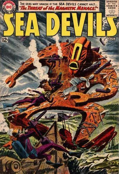 Sea Devils Vol 1 12 | DC Database | Fandom
