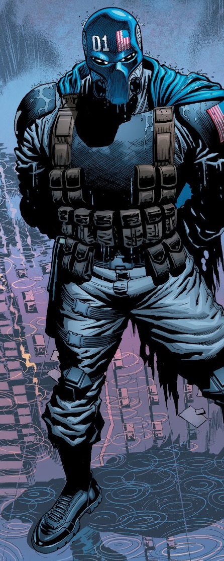 Sean Mahoney (Future State) | DC Database | Fandom