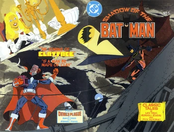 Shadow of the Batman Vol 1 5 | DC Database | Fandom