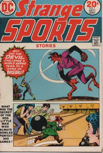 Strange Sports Stories (1973—1974) | DC Database | Fandom