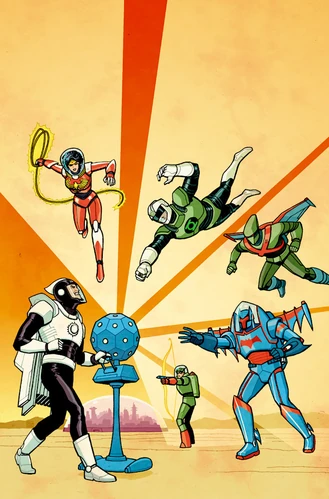 Earth 17 | DC Database | Fandom