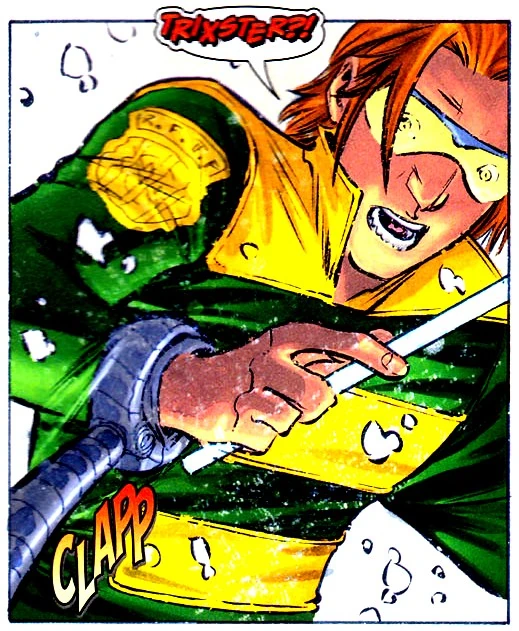 Weather Warlock (New Earth) | DC Database | Fandom