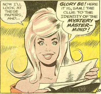 Angel O'Day (disambiguation) | DC Database | Fandom