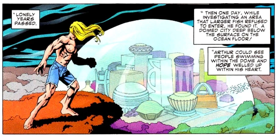 Atlantic Ocean | DC Database | Fandom